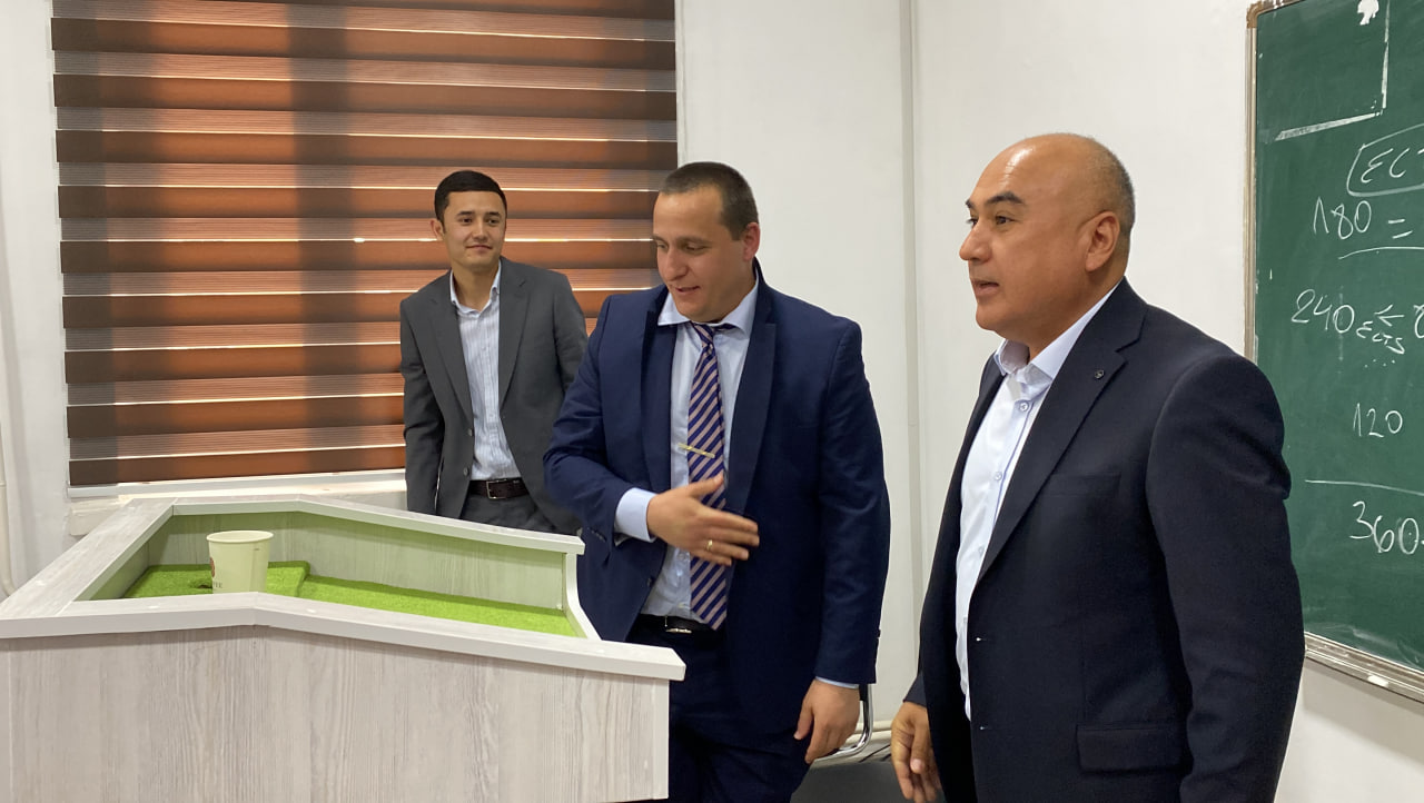 IQTISODIYOT VA PEDAGOGIKA UNIVERSITETI